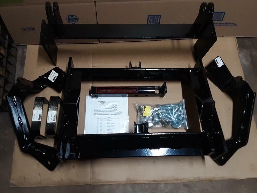 Meyer Custom Mount 02-10 Chevy GMC 4500 5500 2WD Topkick